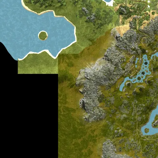 Interactive Map - Ashes of Creation