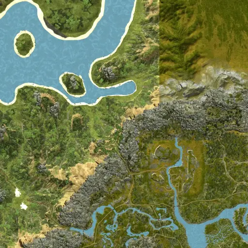 Interactive Map - Ashes of Creation