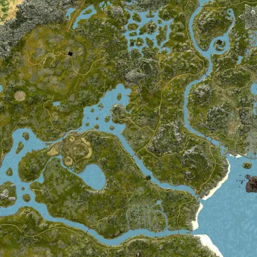 Interactive Map - Ashes of Creation